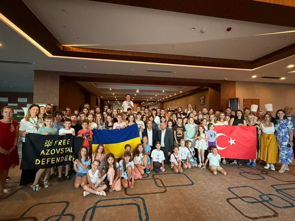 Bosphorus Development долучився до організації літнього табору для українських дітей у Стамбулі ...