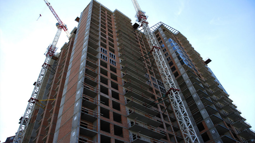 Хід будівництва ЖК Maxima Residence за серпень 2025 року: у третій секції ведуться підготовчі ...